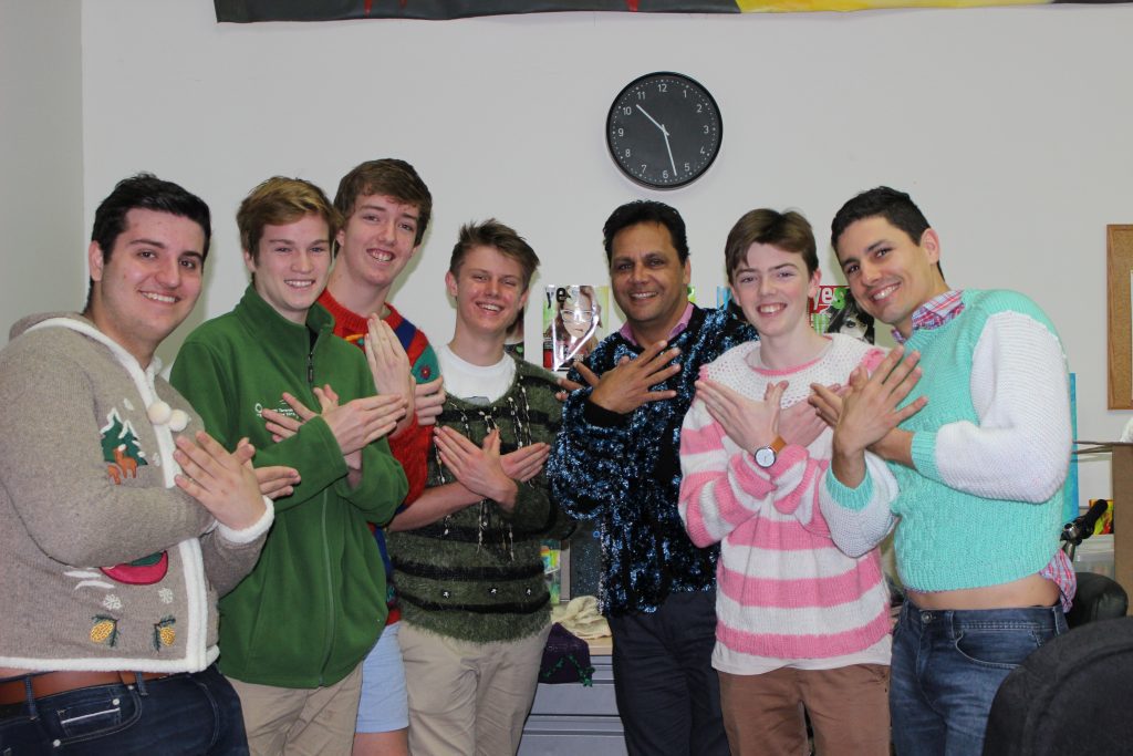 Launch of Daggy Jumper Day 2017 | Brisbane Youth Service