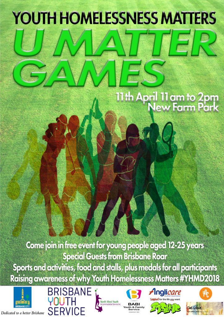 U Matter Games | Brisbane Youth Service