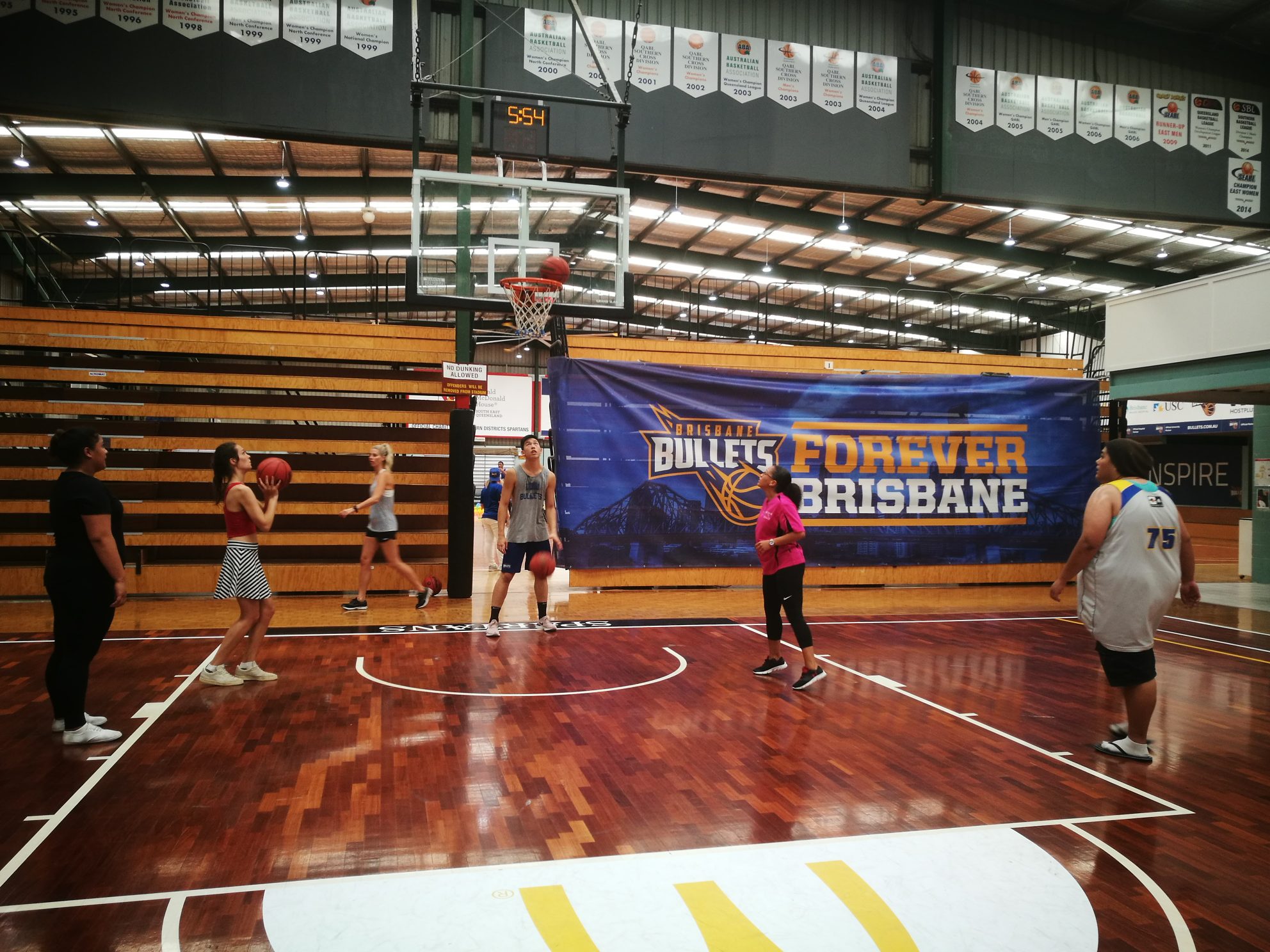 Training Session with Brisbane Bullets | Brisbane Youth Service