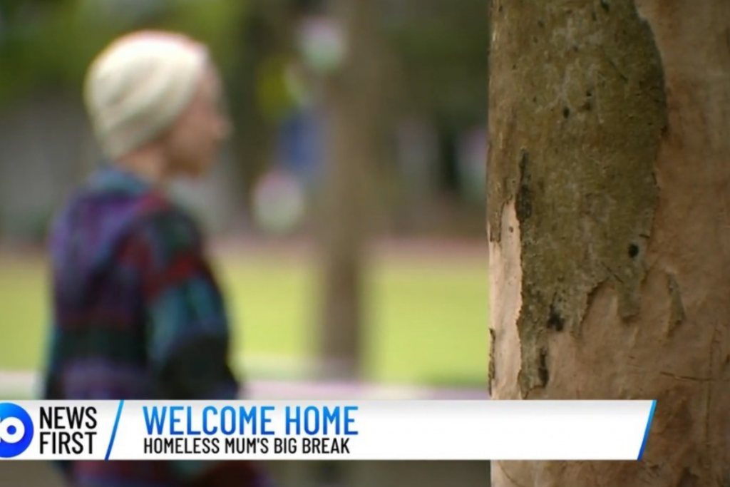 10 News First: Empty Houses Available To Homeless | Brisbane Youth Service