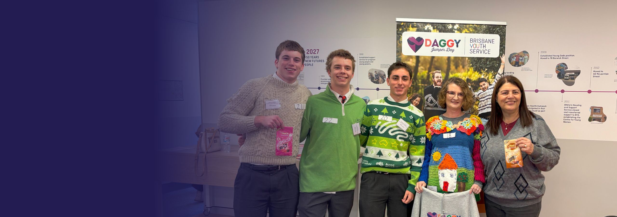 Daggy Jumper Day 2025: Brisbane got daggy to change young lives ...